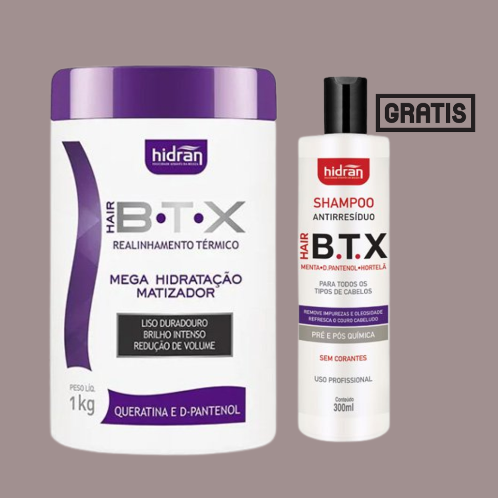 Botox capilar Hidran BTX Matizador Desmaya Cabello 1Kg - Xikerrima ...